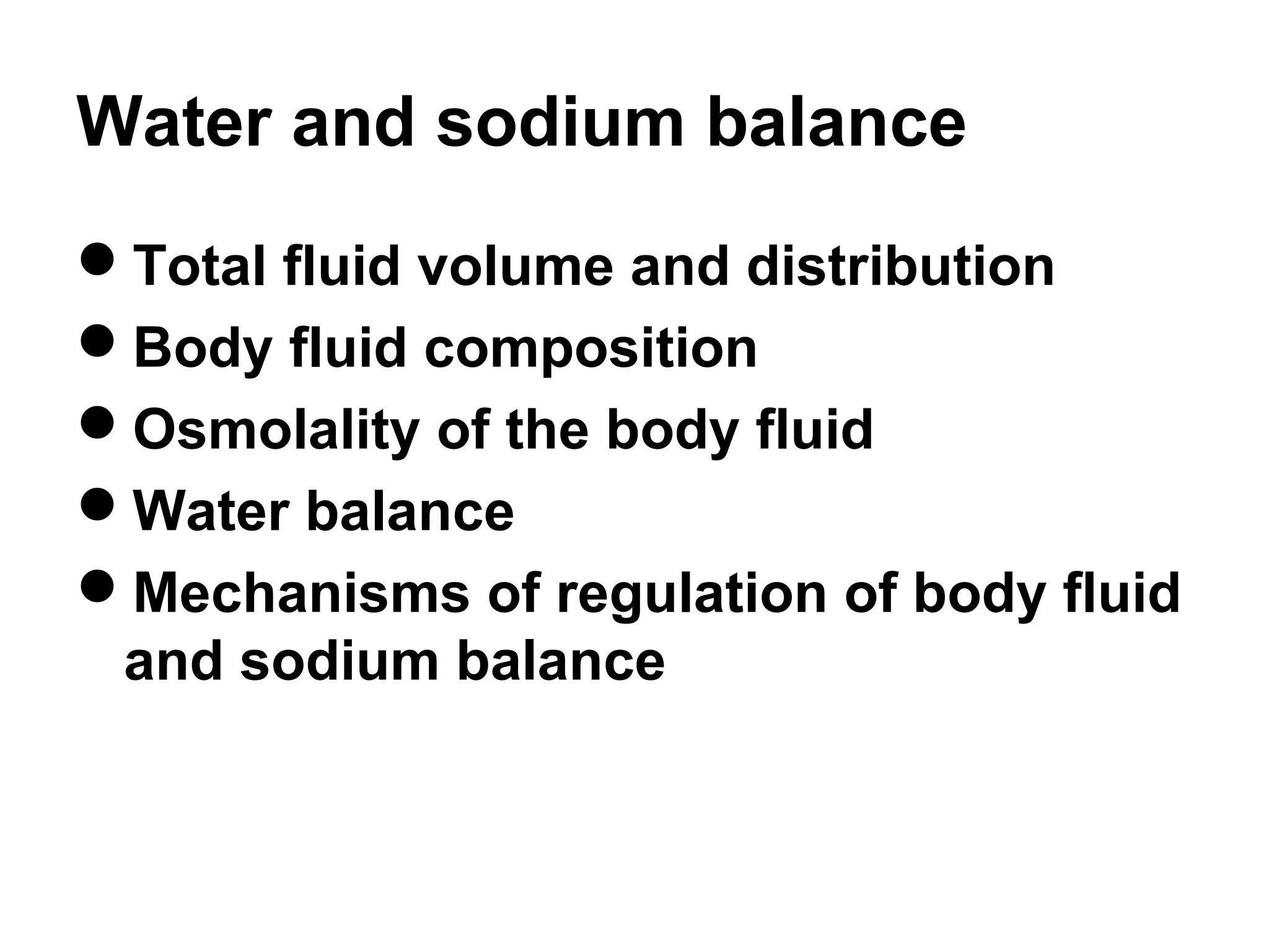 Sodium | PPT