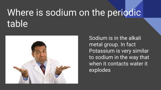 Sodium | PPTX