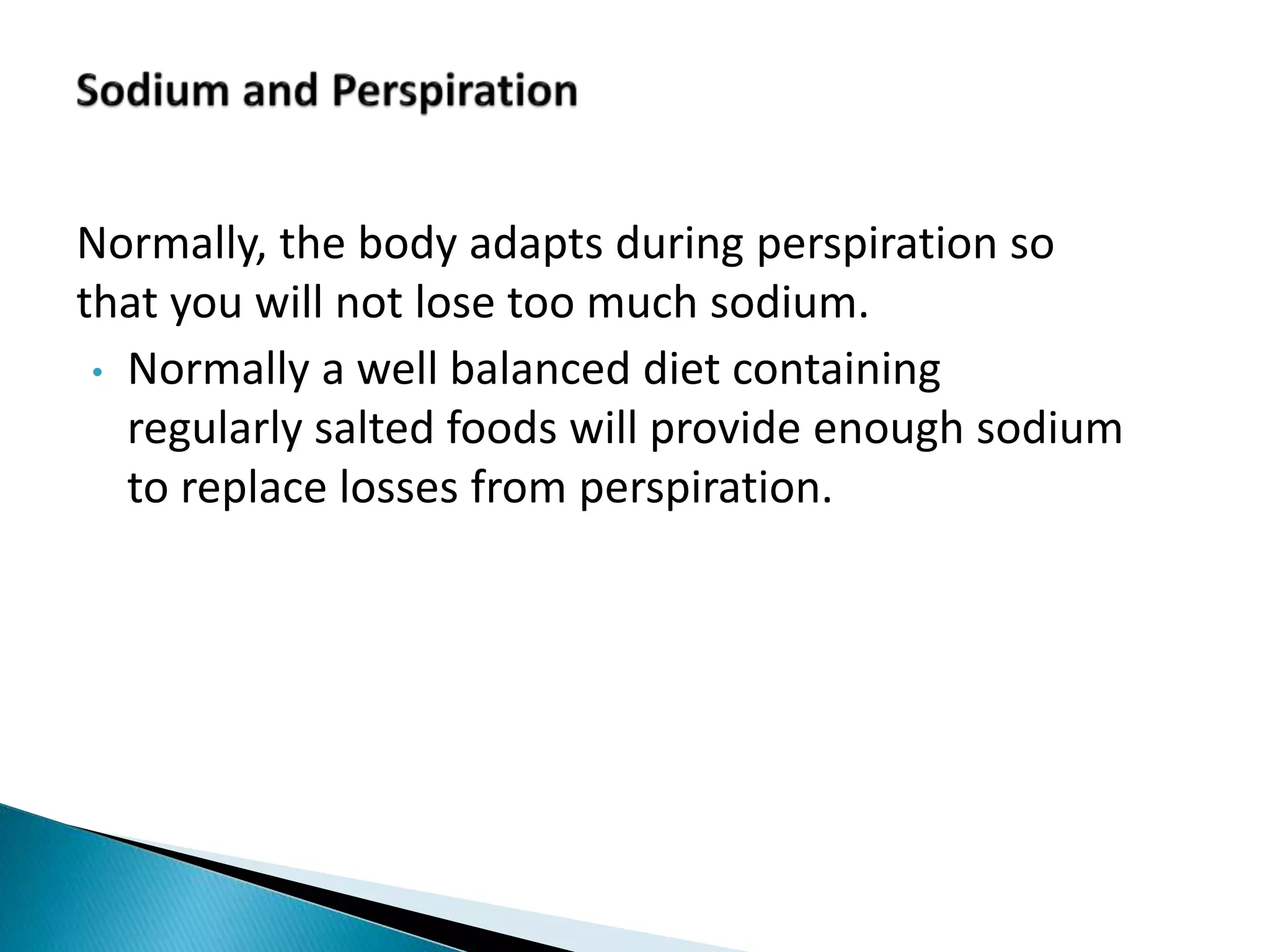 Sodium | PPT