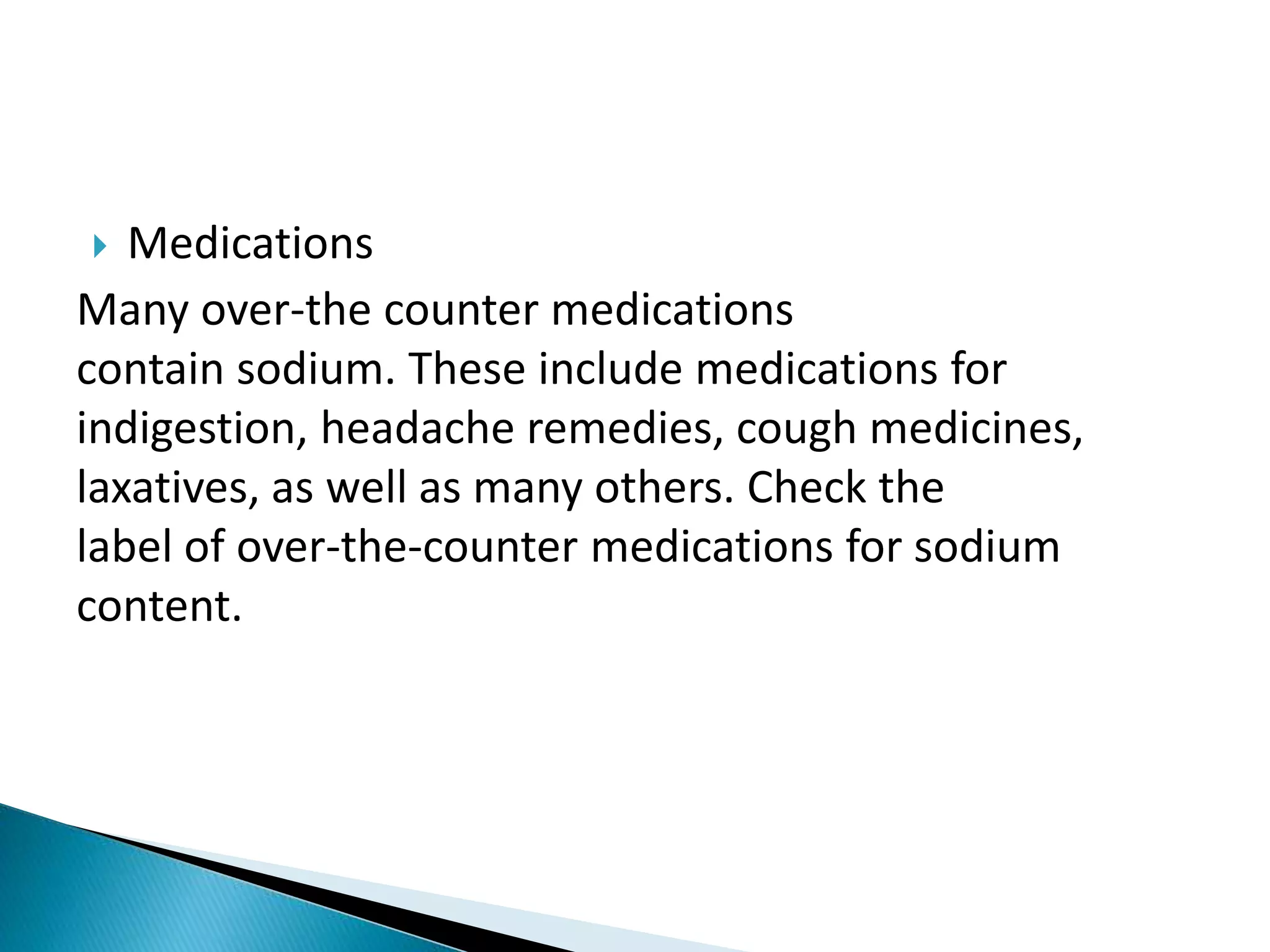 Sodium | PPT