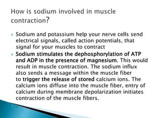 Sodium | PPT
