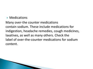 Sodium | PPT