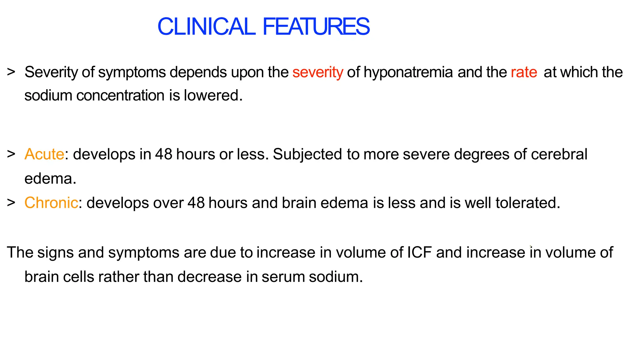 sodium disorders (Hyponatremia and hypernatremia) | PDF