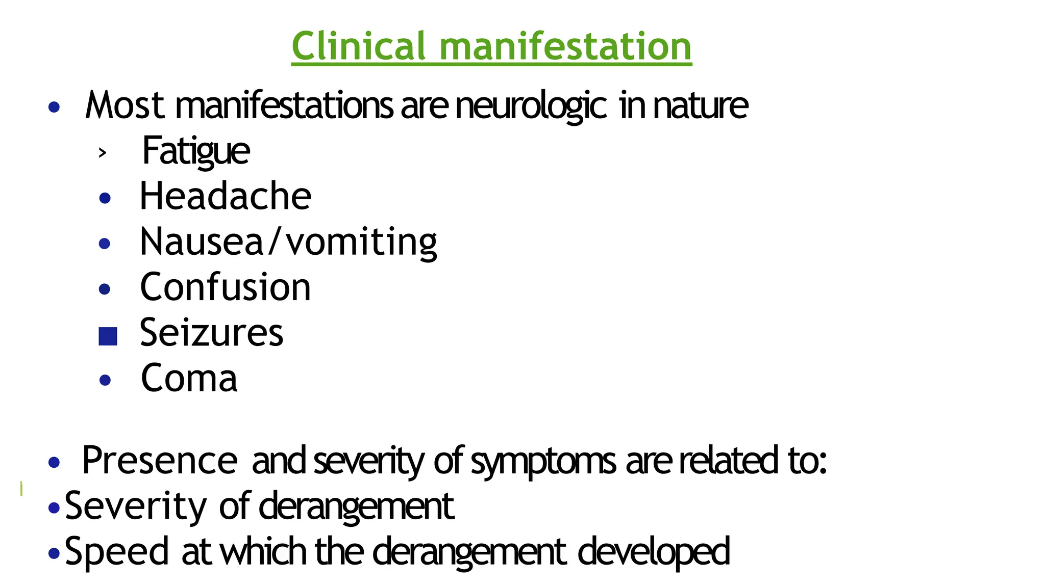 sodium disorders (Hyponatremia and hypernatremia) | PDF