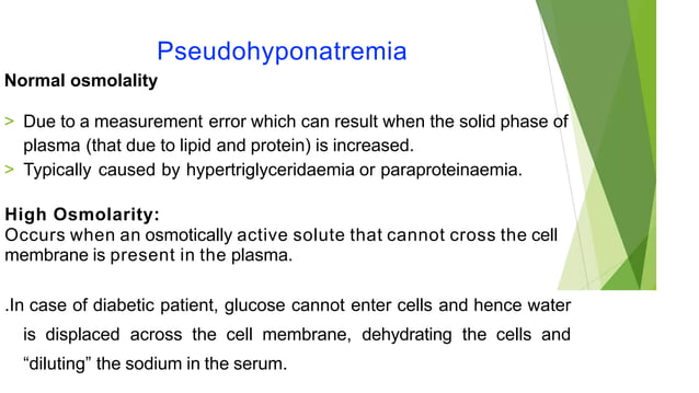 sodium disorders (Hyponatremia and hypernatremia) | PDF | Blood ...