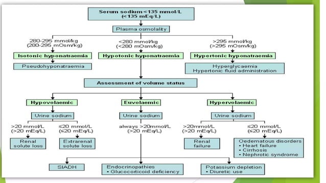 sodium disorders (Hyponatremia and hypernatremia) | PDF | Blood ...
