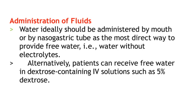 sodium disorders (Hyponatremia and hypernatremia) | PDF | Blood ...