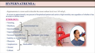 SODIUM - ELECTROLYTE IMBALANCE (HYPONATREMIA & HYPERNATREMIA) .pdf