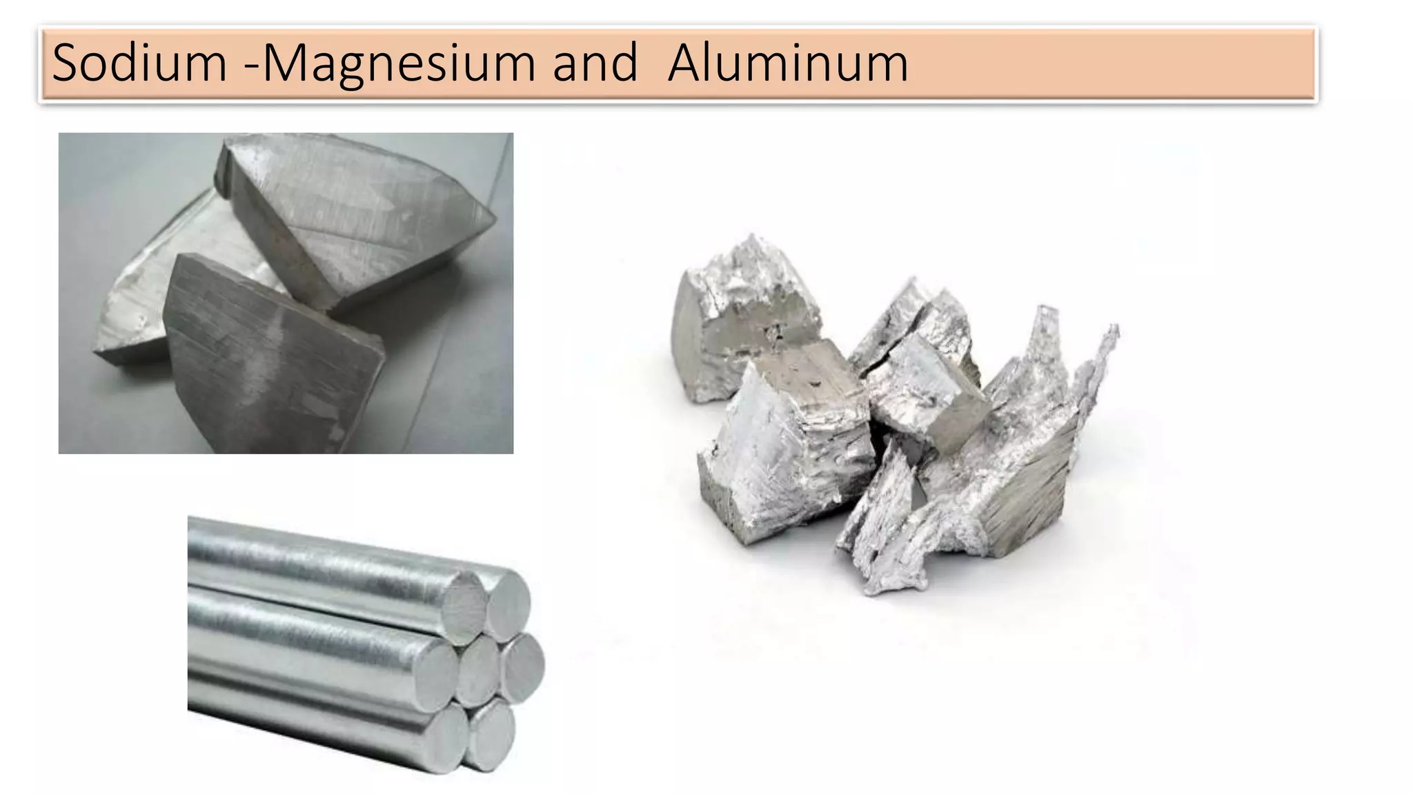 Sodium magnesium and aluminum | PPT
