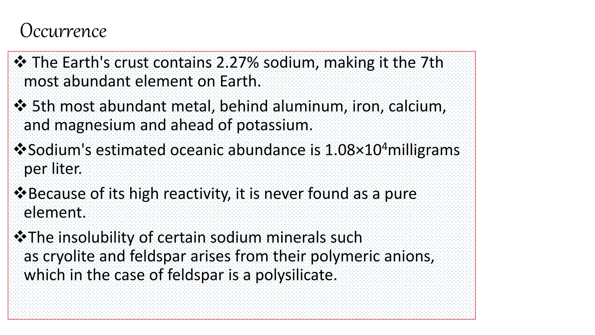 Sodium magnesium and aluminum | PPT