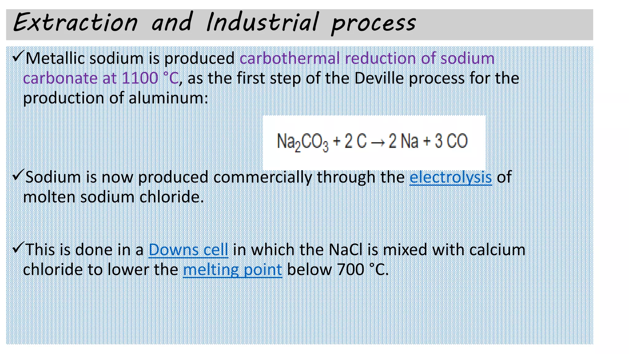 Sodium magnesium and aluminum | PPT