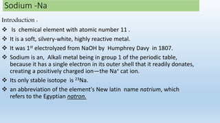Sodium magnesium and aluminum | PPT