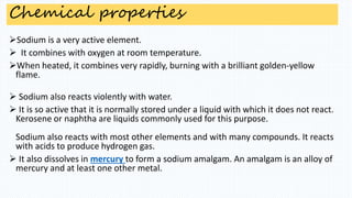 Sodium magnesium and aluminum | PPTX