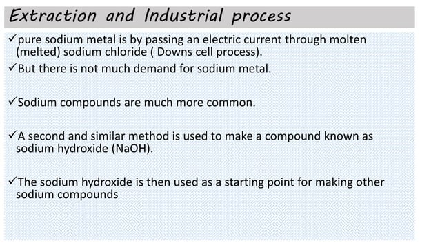 Sodium magnesium and aluminum | PPT