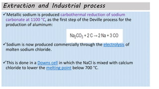 Sodium magnesium and aluminum | PPT