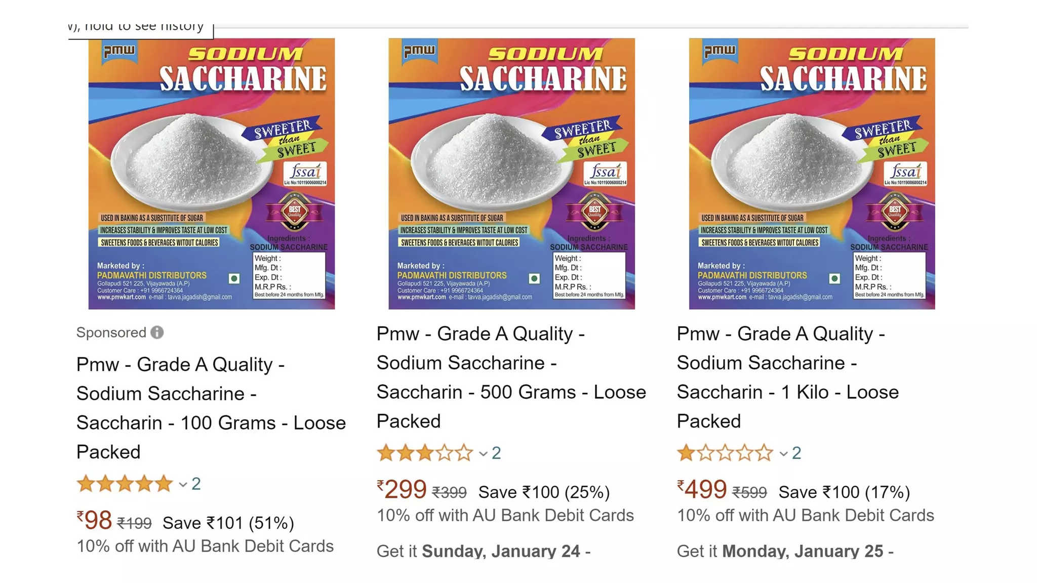 Sodium saccharin - technology sources, project feasibility | PPT
