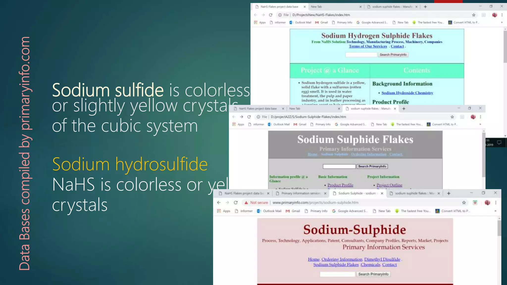 Sodium sulfide | PPTX