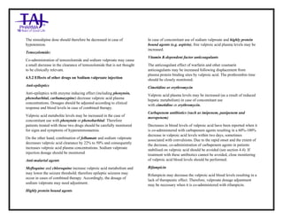Sodium Valproate for Injection Taj Pharma SmPC | PDF | Chemistry | Science
