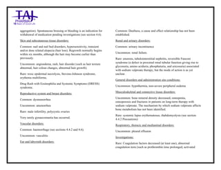 Sodium Valproate for Injection Taj Pharma SmPC | PDF | Chemistry | Science