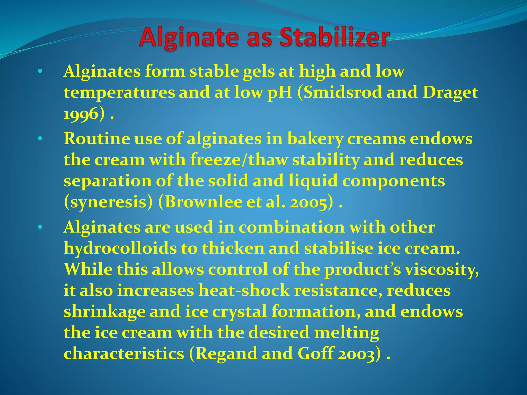 Sodium alginate | PPTX