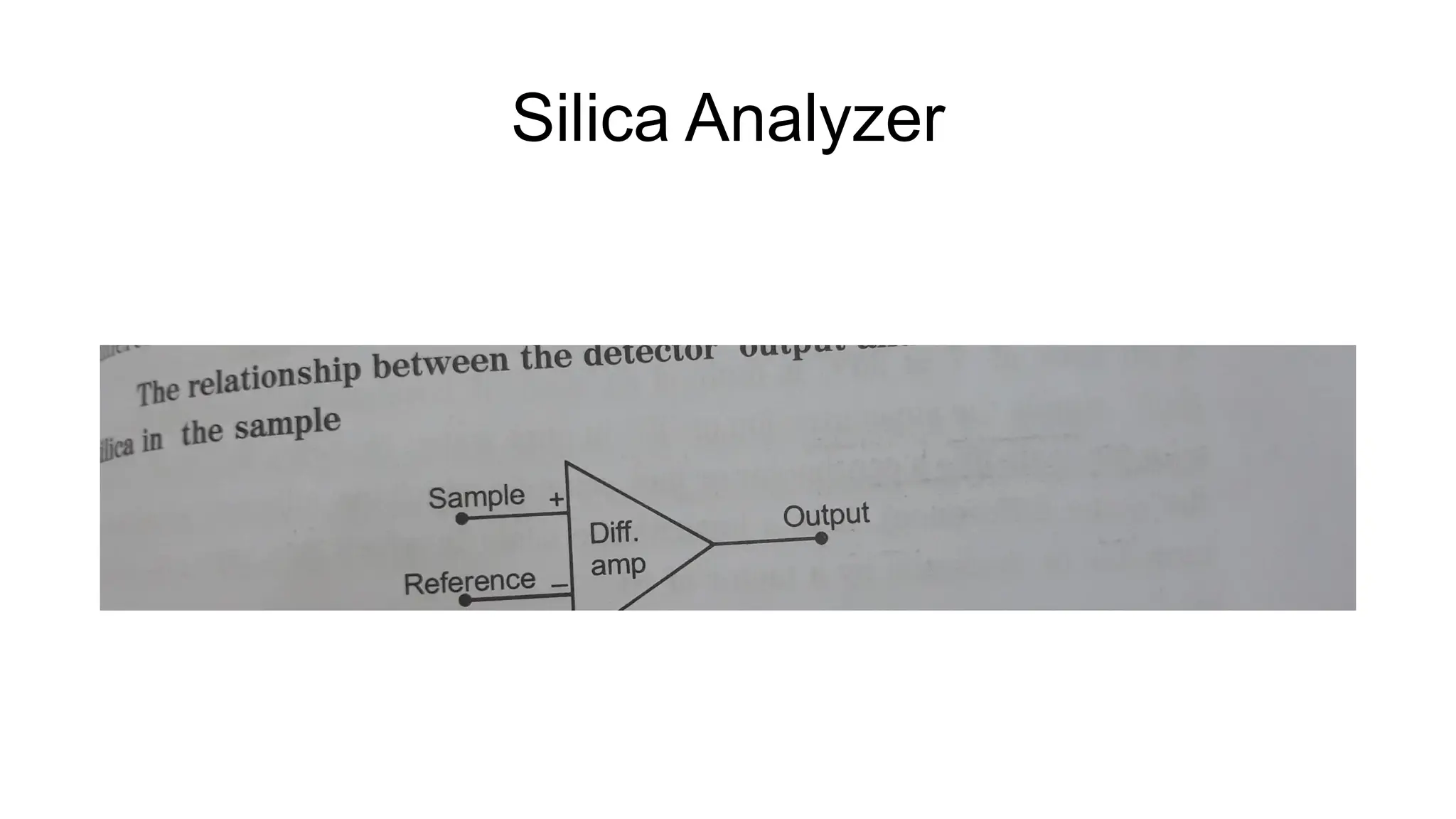 Sodium Analyzer- Analytical instruments - Qualitative and Quantitative ...