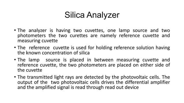 Sodium Analyzer- Analytical instruments - Qualitative and Quantitative ...