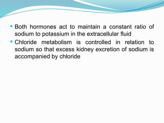 Sodium and Chlorine in human body and its nutrient needs | PPT