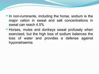 Sodium and Chlorine in human body and its nutrient needs | PPT