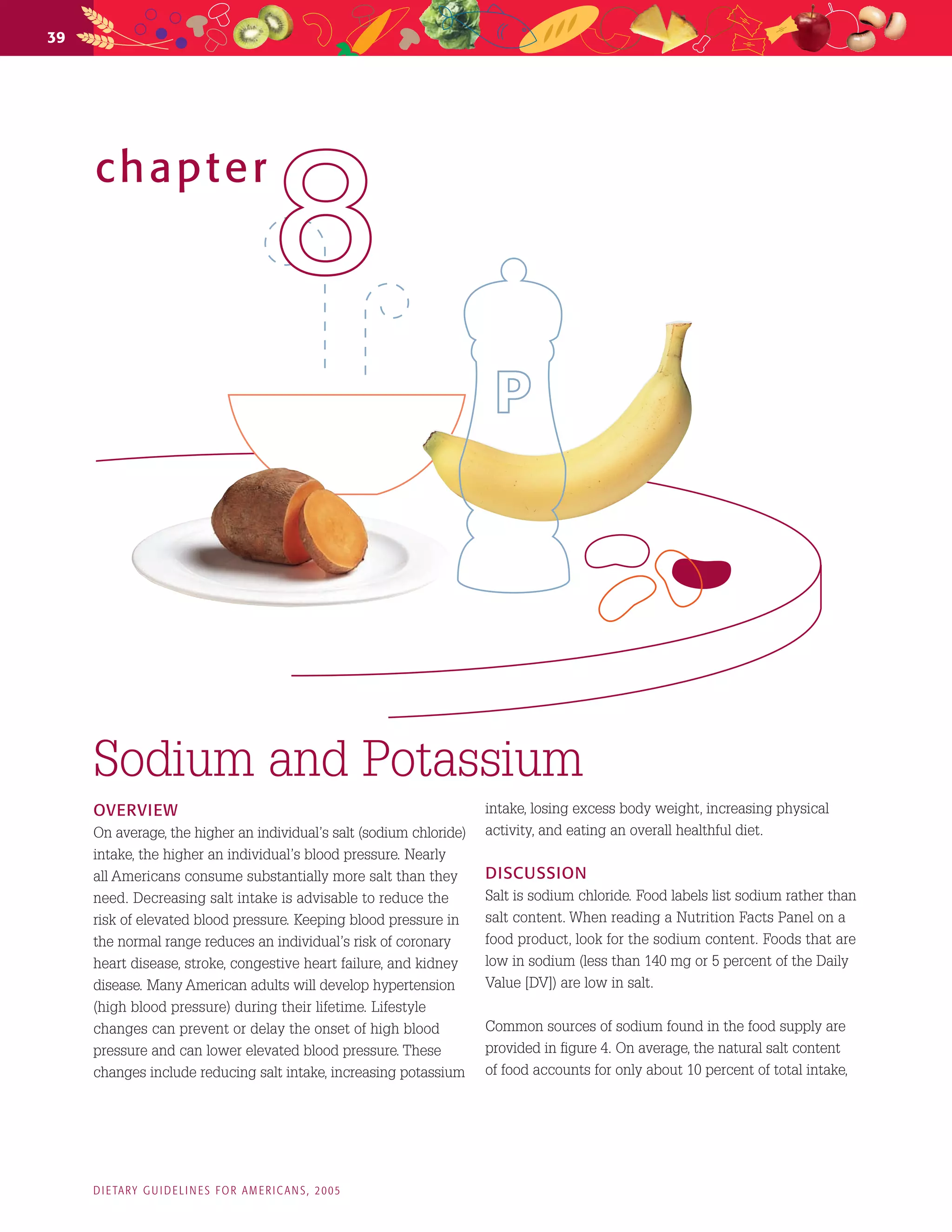 Sodium and potassium | PDF