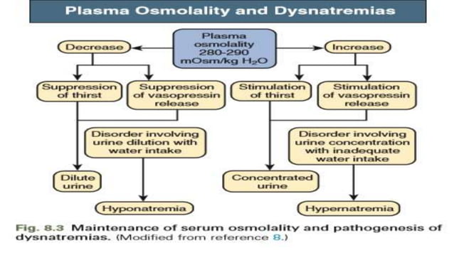Sodium and water disorders | PPTX | Hormonal Disorders | Endocrine and ...