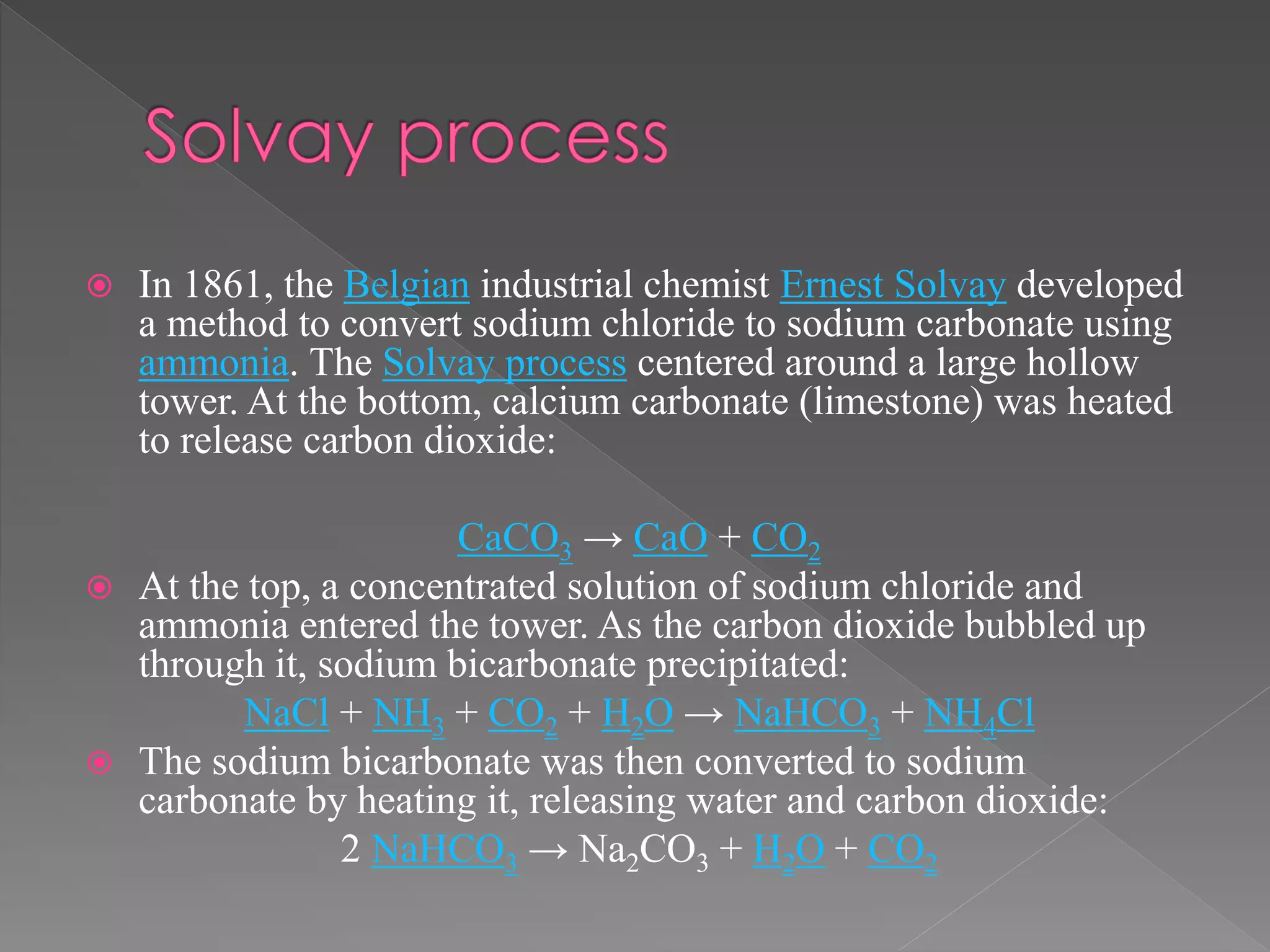 Sodium carbonate | PDF