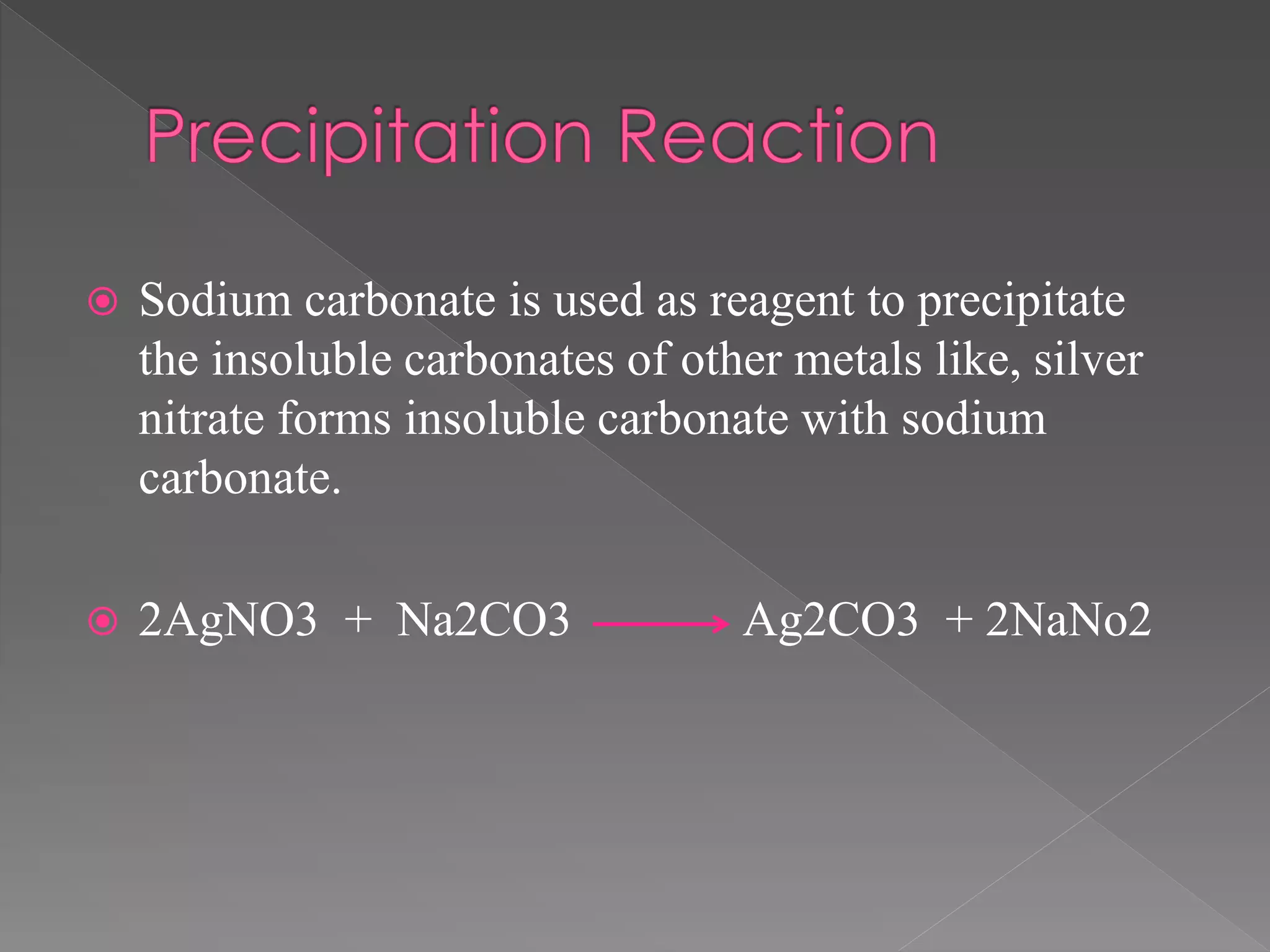 Sodium carbonate | PDF