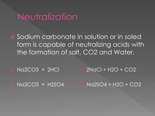 Sodium carbonate | PDF