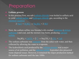 Sodium carbonate | PDF