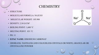 Sodium carbonate | PPTX