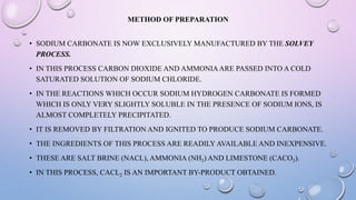 Sodium carbonate | PPTX