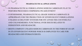 Sodium carbonate | PPTX