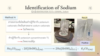 Sodium Carbonate Test , Sodium Carbonate Test | PDF