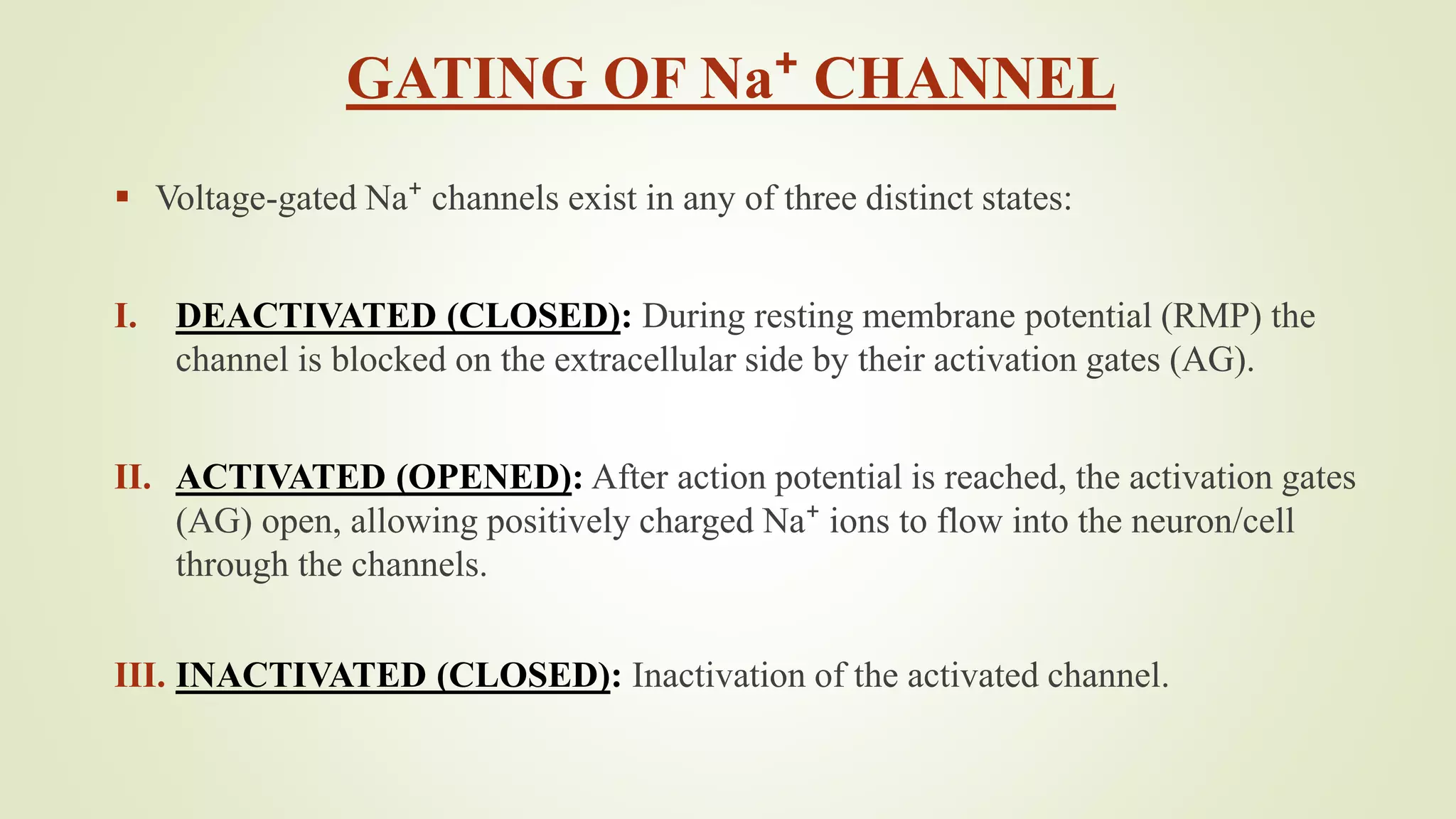 Sodium channel modulator | PPTX