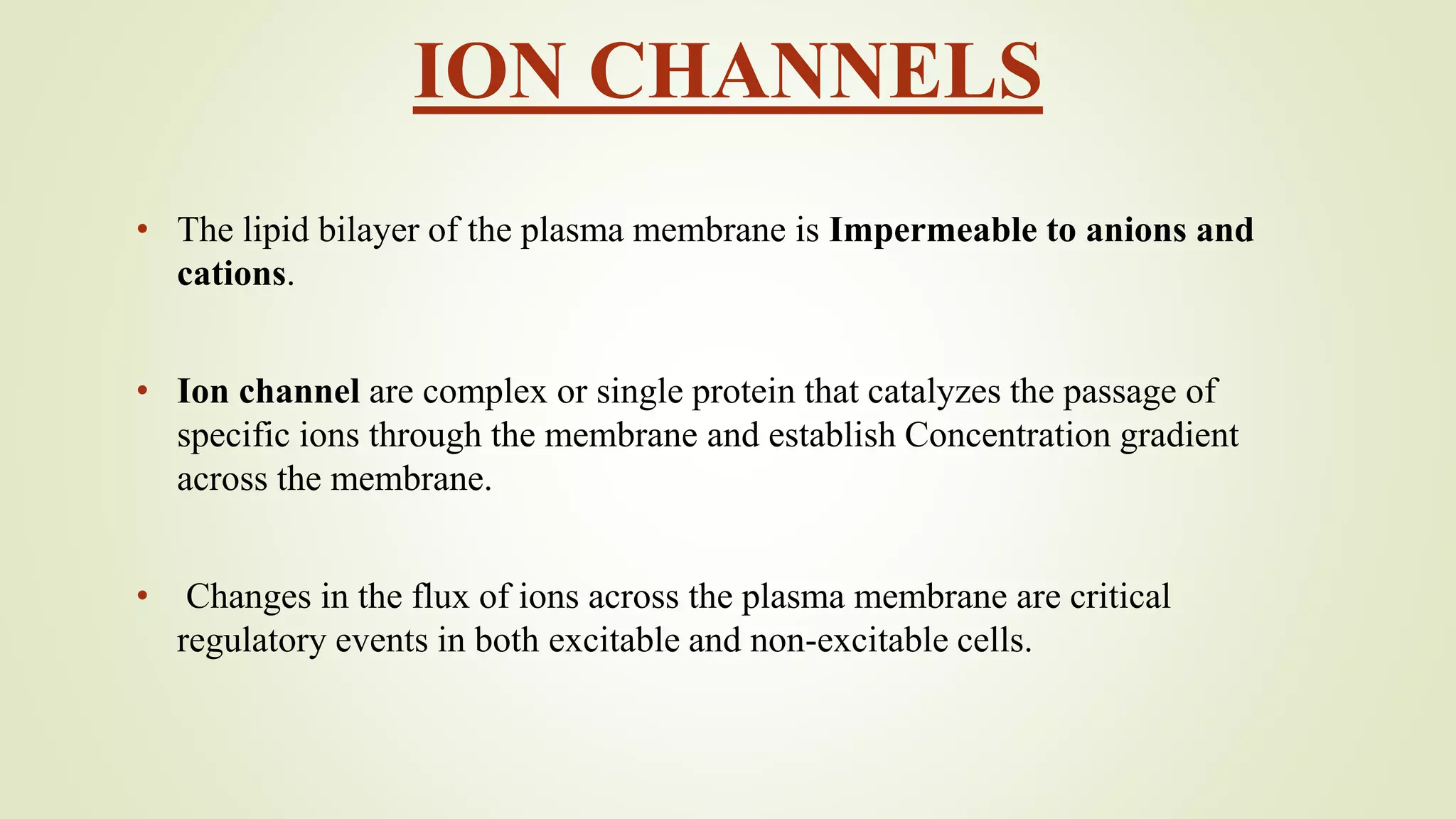 Sodium channel modulator | PPTX