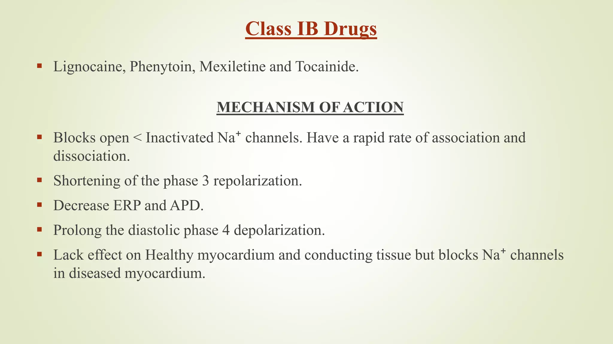 Sodium channel modulator | PPTX