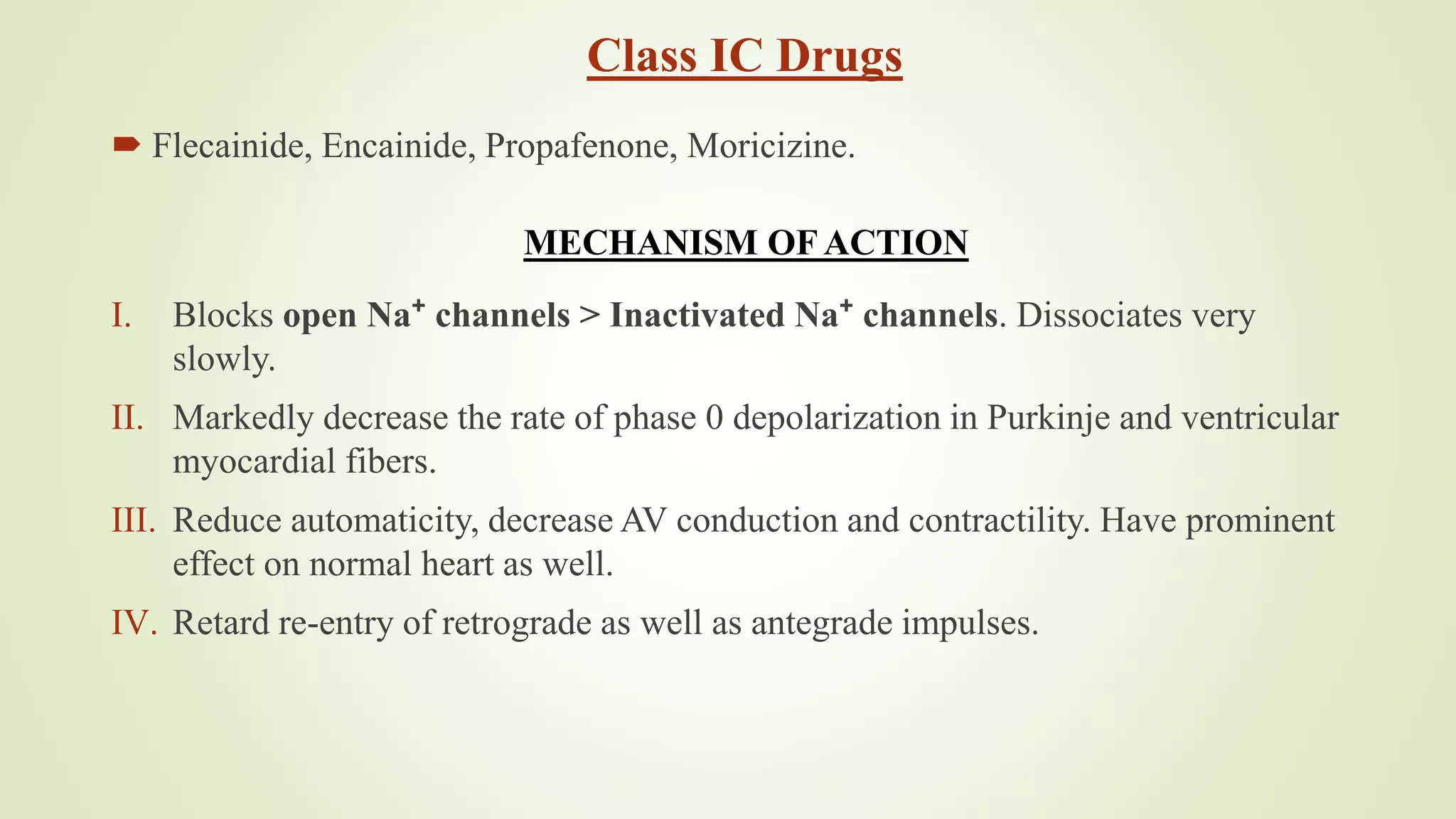 Sodium channel modulator | PPTX