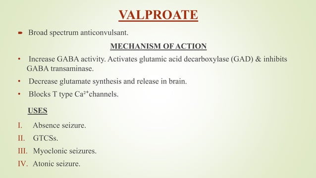 Sodium channel modulator | PPTX