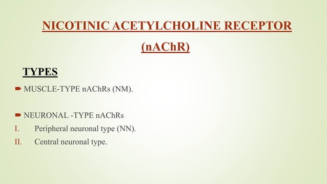 Sodium channel modulator | PPTX