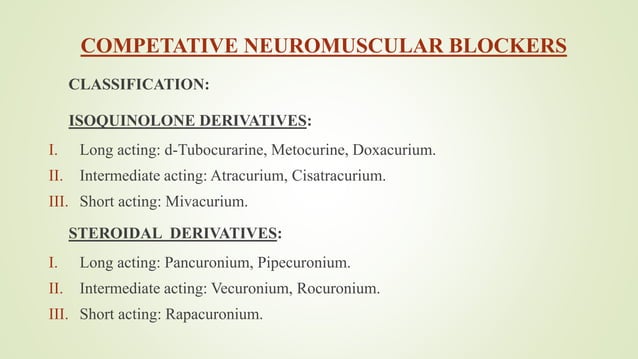 Sodium channel modulator | PPTX
