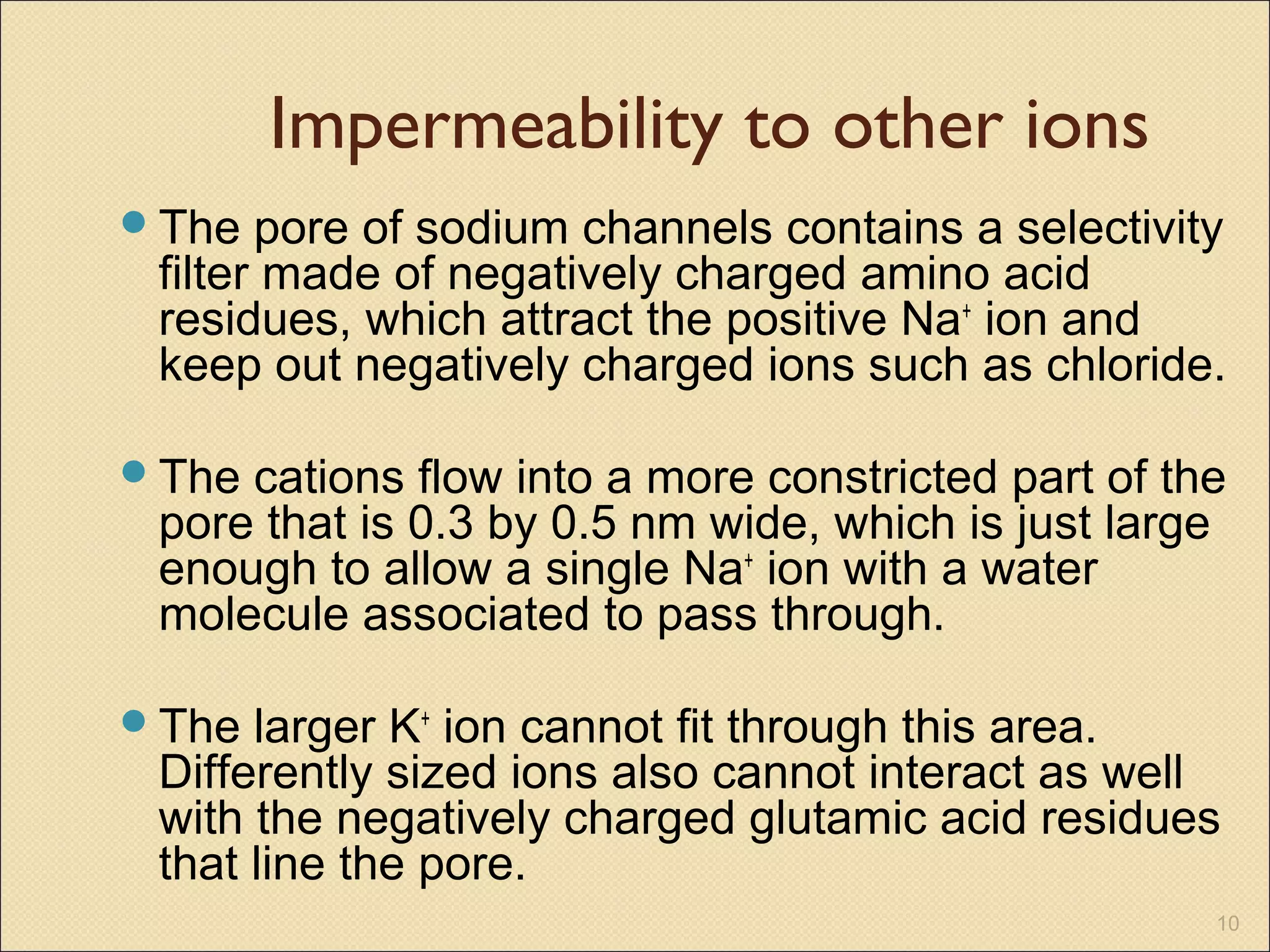 Sodium channel modulators | PPT
