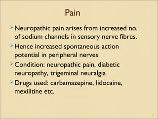 Sodium channel modulators | PPT