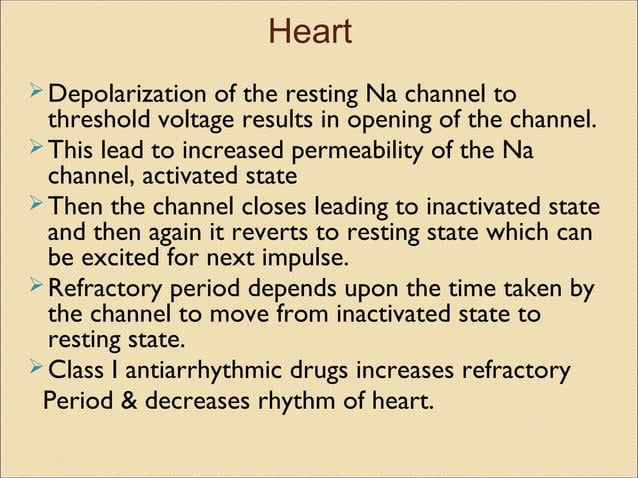 Sodium channel modulators | PPT | Brain and Nervous System Disorders ...