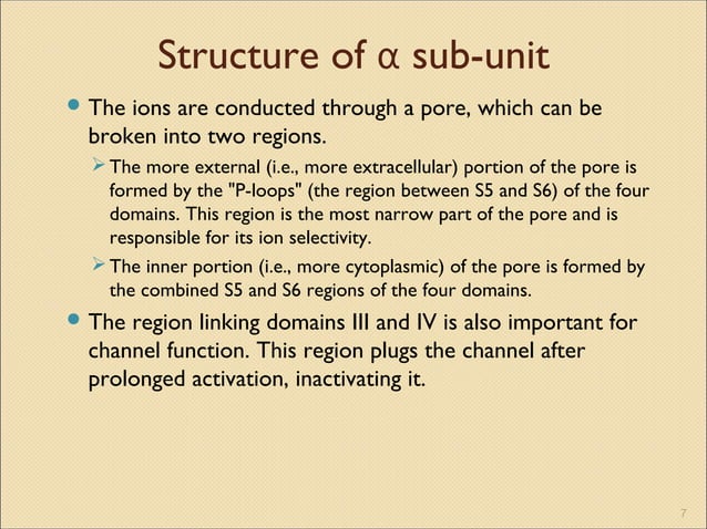 Sodium channel modulators | PPT | Brain and Nervous System Disorders ...