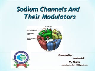 Sodium channel modulators | PPT